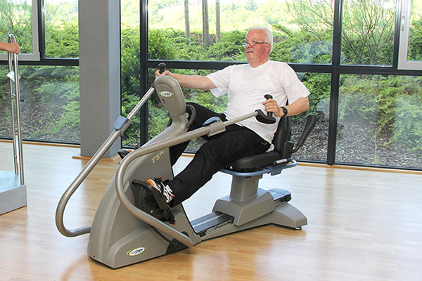 NuStep Ganzkörpertrainer - NuStep @ Home